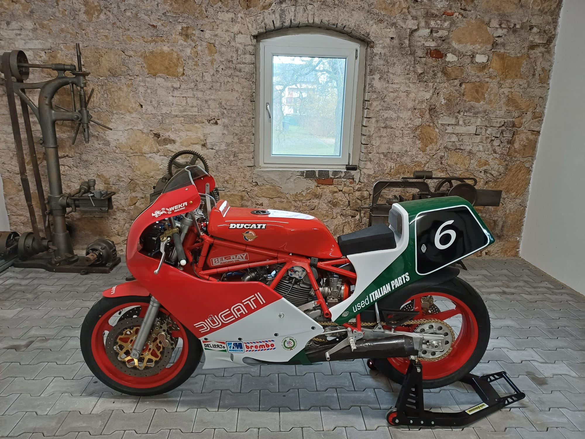 Ducati F1 Aufbau zwischen 2003 + 2023 851 ccm Motortunning