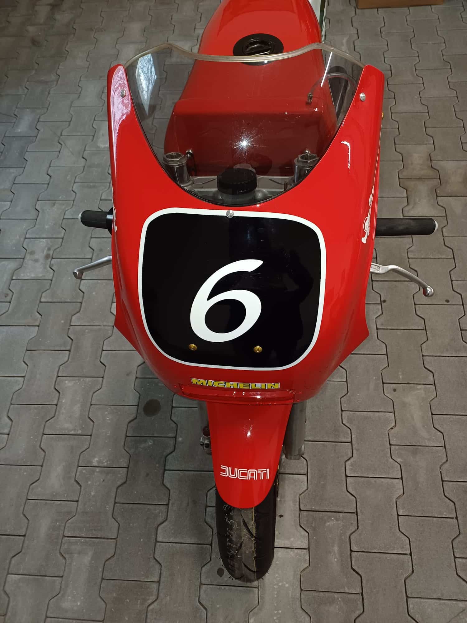 Ducati F1 Aufbau zwischen 2003 + 2023 851 ccm Motortunning