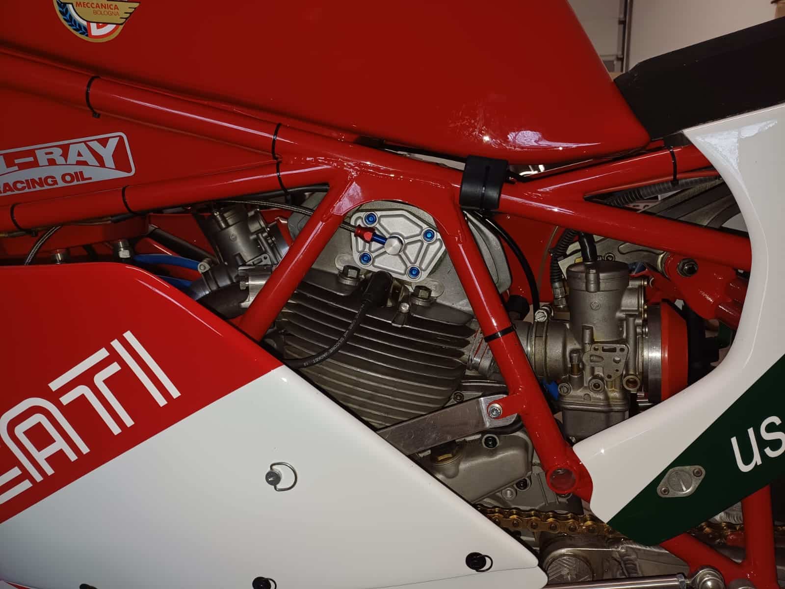 Ducati F1 Aufbau zwischen 2003 + 2023 851 ccm Motortunning