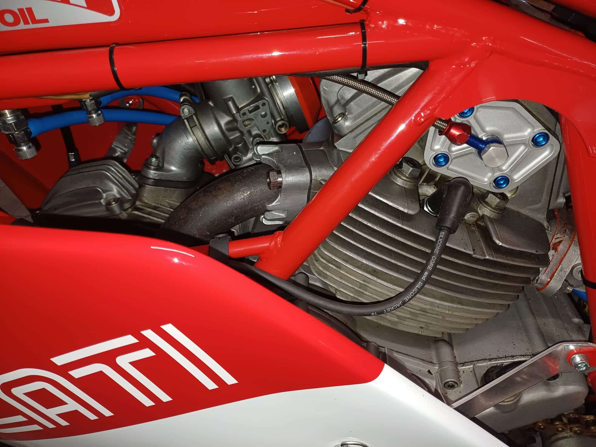 Ducati F1 Aufbau zwischen 2003 + 2023 851 ccm Motortunning