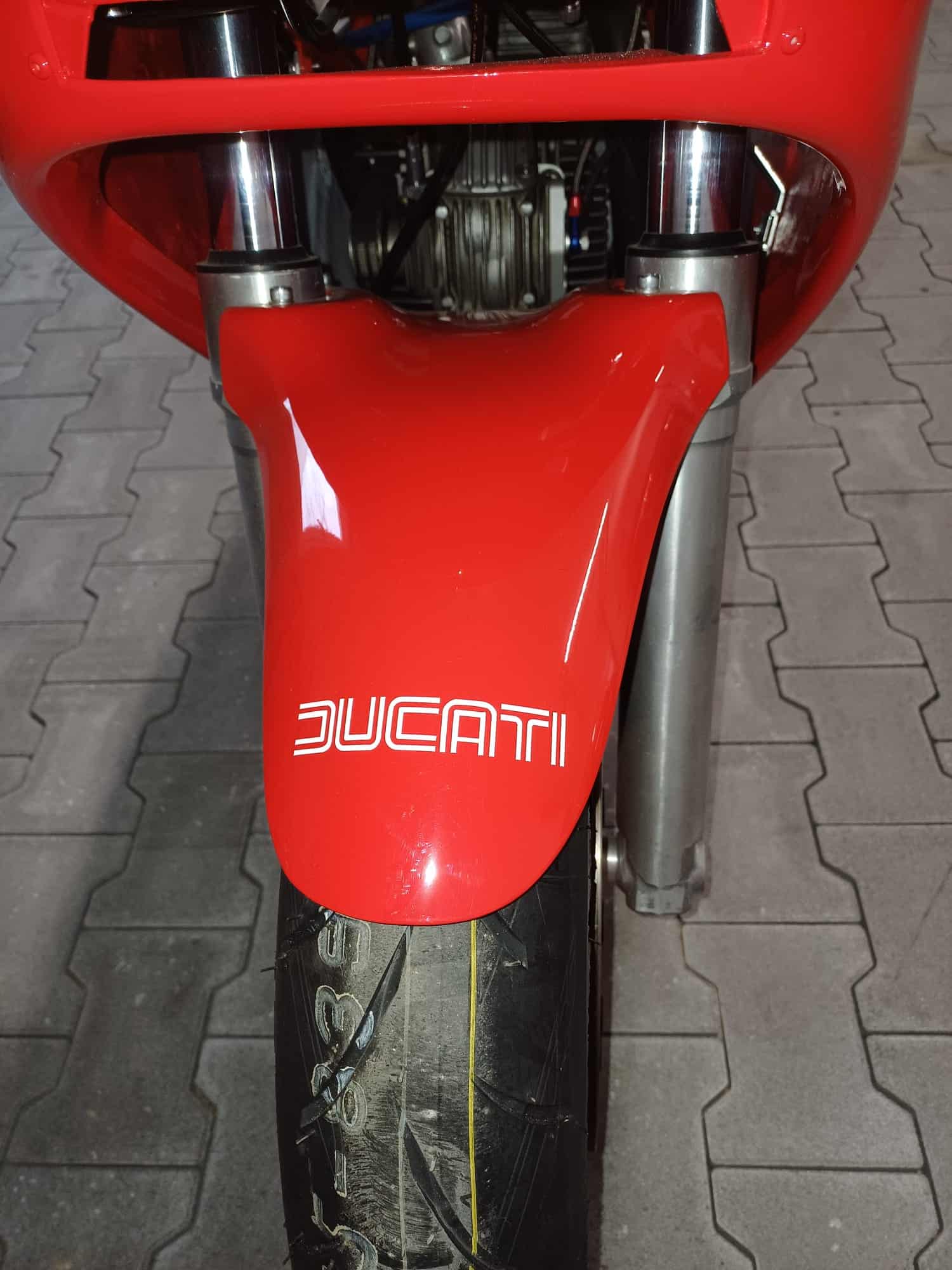 Ducati F1 Aufbau zwischen 2003 + 2023 851 ccm Motortunning