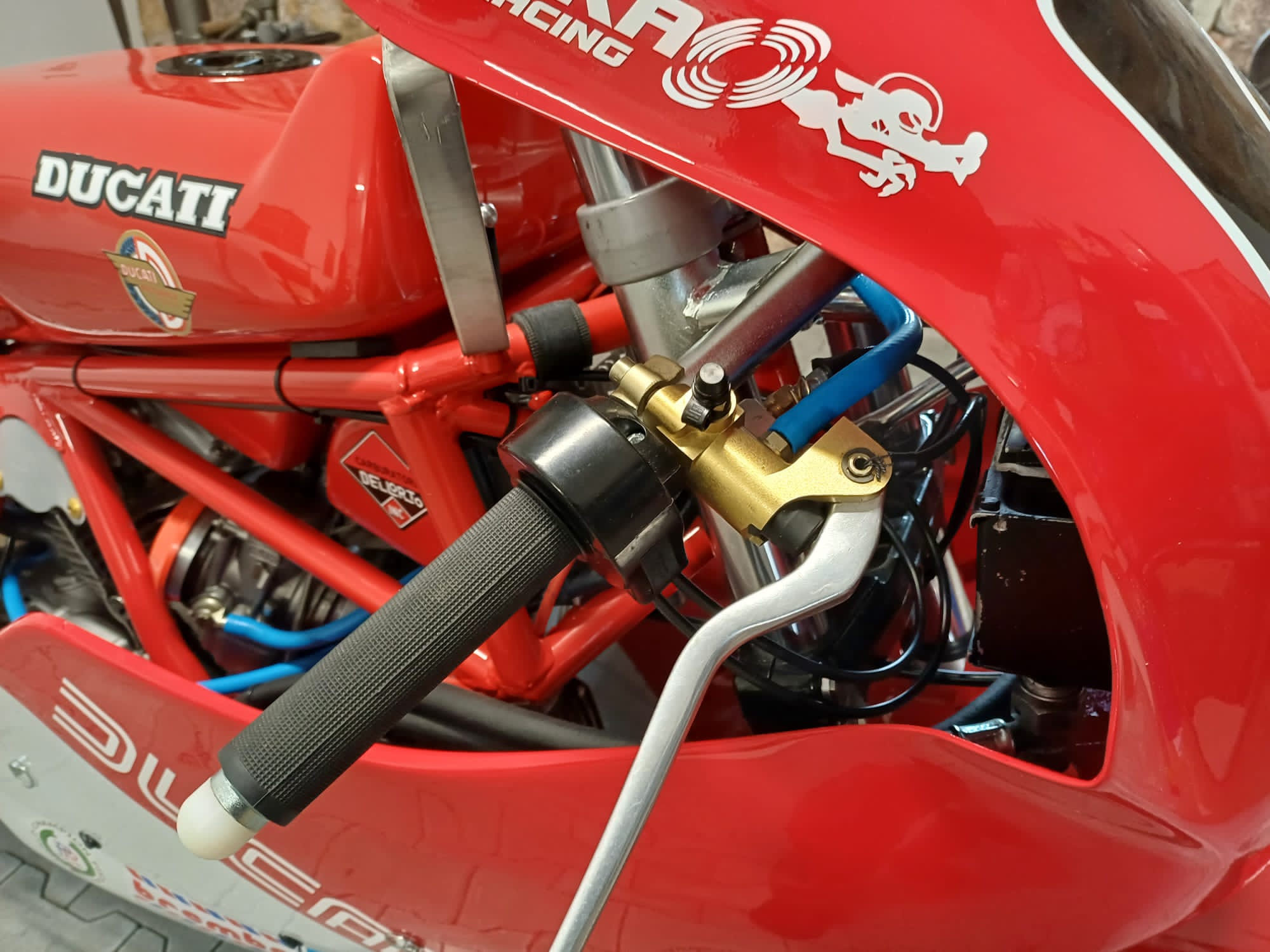 Ducati F1 Aufbau zwischen 2003 + 2023 851 ccm Motortunning