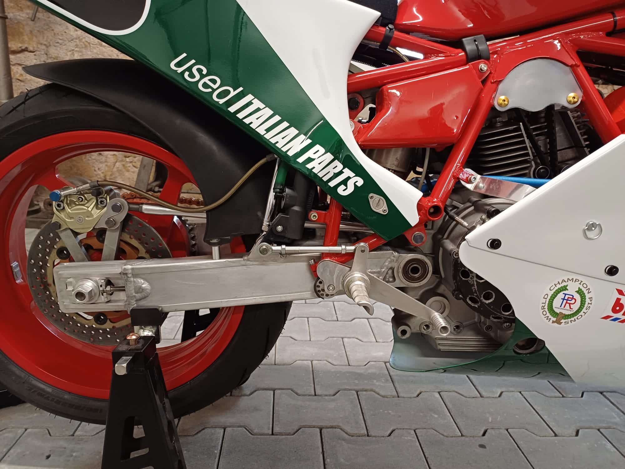 Ducati F1 Aufbau zwischen 2003 + 2023 851 ccm Motortunning