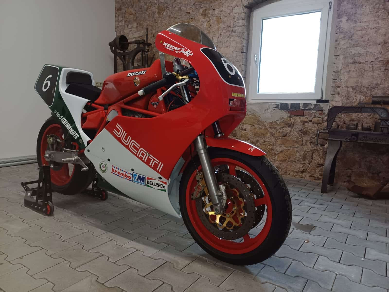 Ducati F1 Aufbau zwischen 2003 + 2023 851 ccm Motortunning