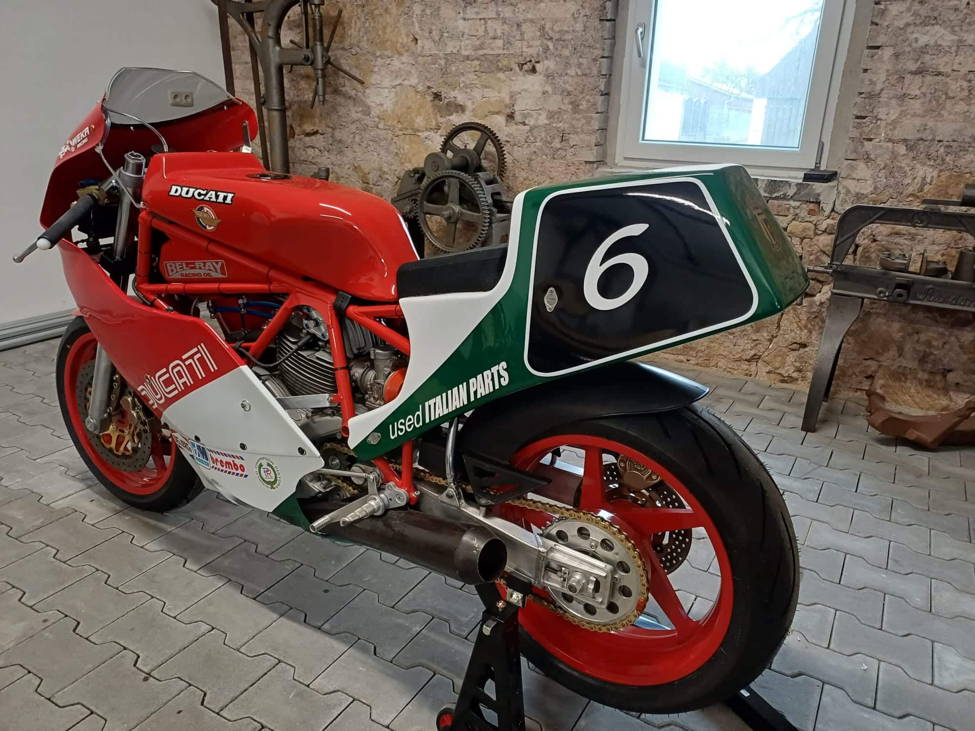 Ducati F1 Aufbau zwischen 2003 + 2023 851 ccm Motortunning