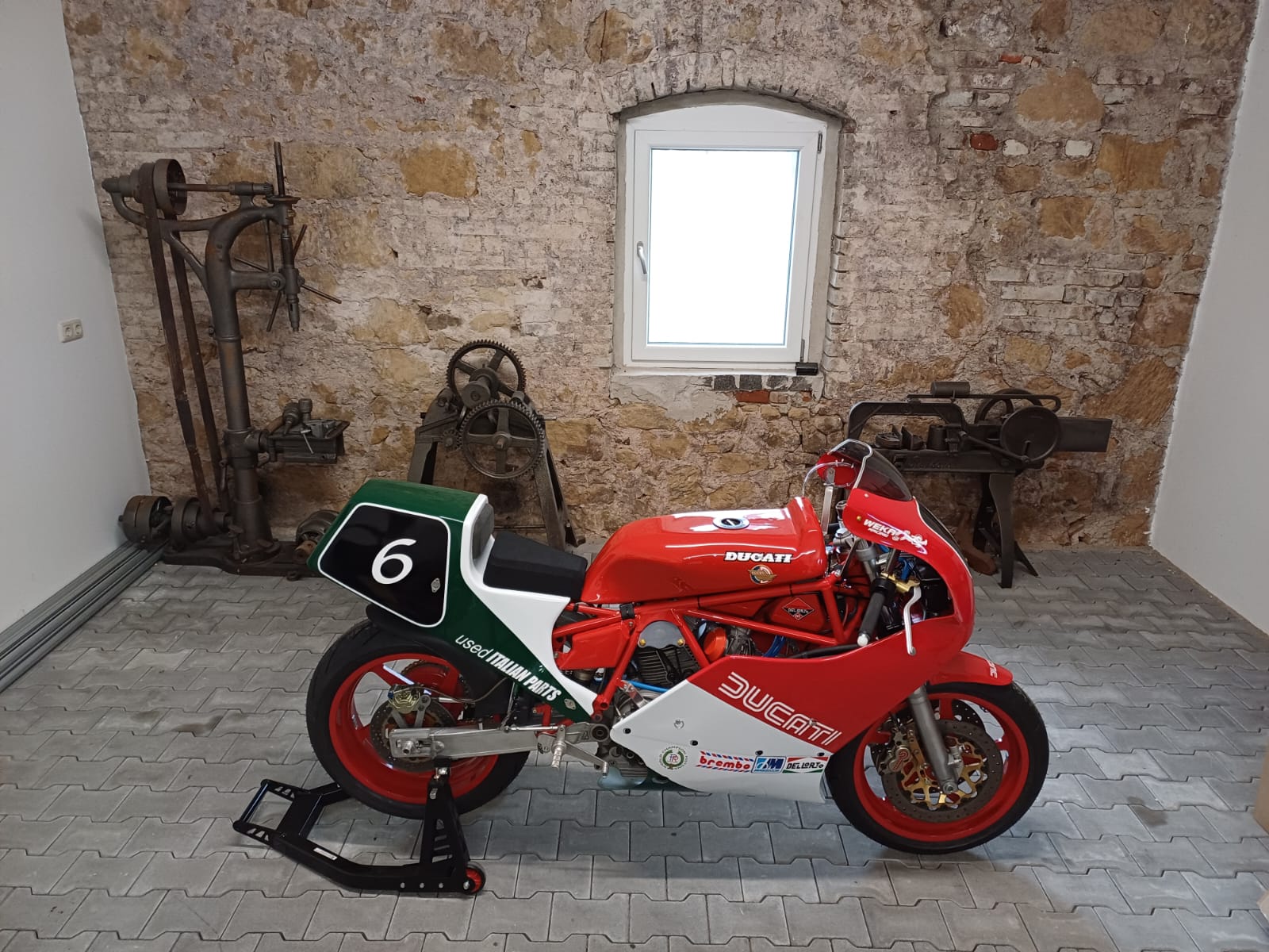 Ducati F1 Aufbau zwischen 2003 + 2023 851 ccm Motortunning