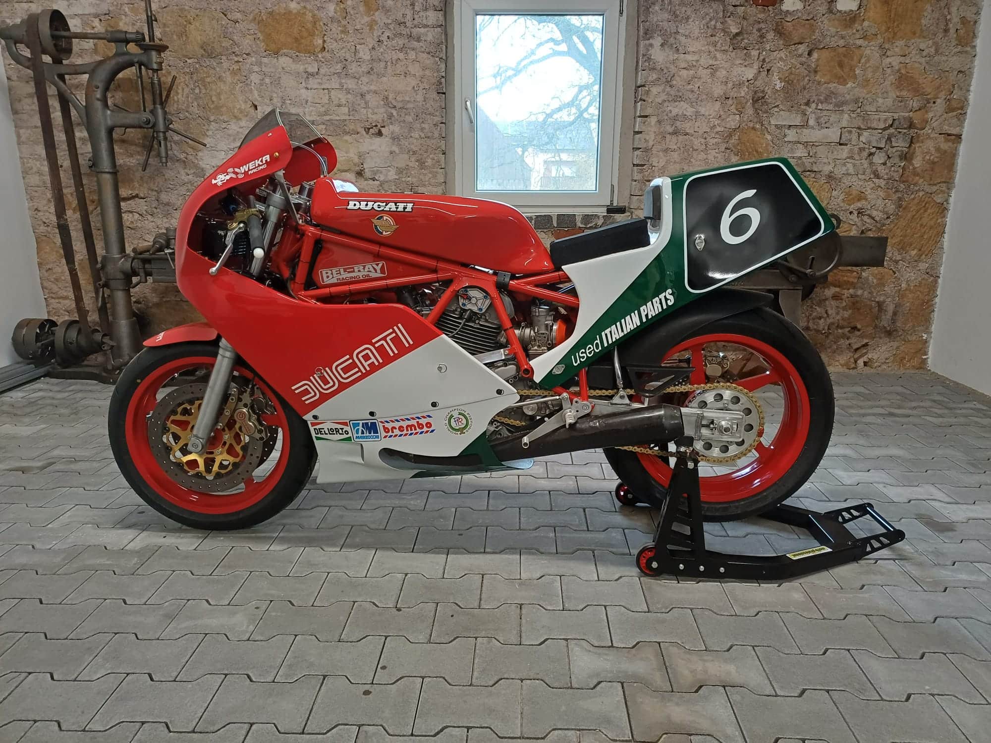 Ducati F1 Aufbau zwischen 2003 + 2023 851 ccm Motortunning